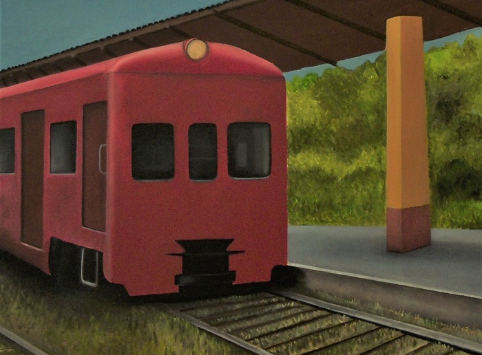 Andes on line | Exposición de Pinturas “La Línea Perdida, el ...