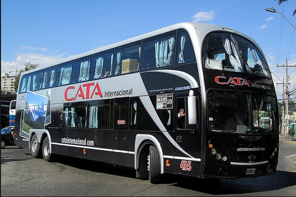 Andes on line | Tripulación de bus Cata es detenida por millonario ...
