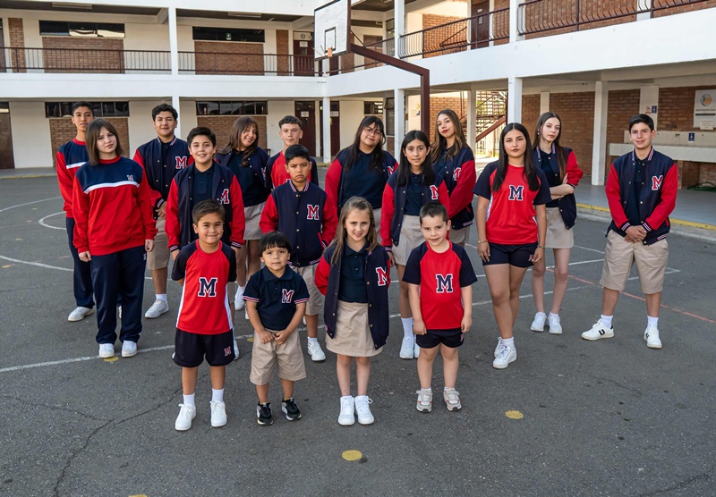 Andes on line | Liceo Mixto implementará nuevo uniforme escolar: 2025 ...