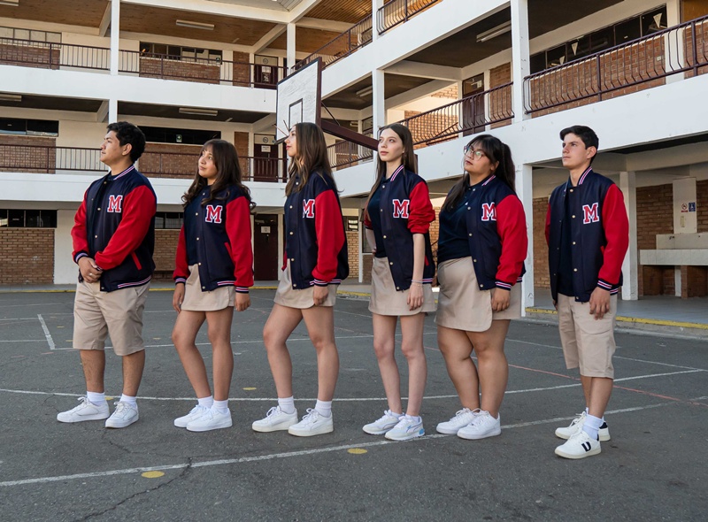 Andes on line | Liceo Mixto implementará nuevo uniforme escolar: 2025 ...