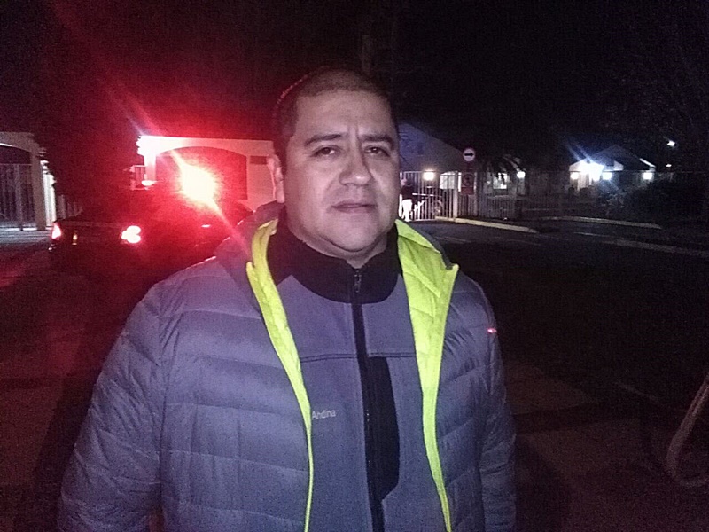 Andes on line | Dirigentes de los sindicatos de Codelco Andina se ...
